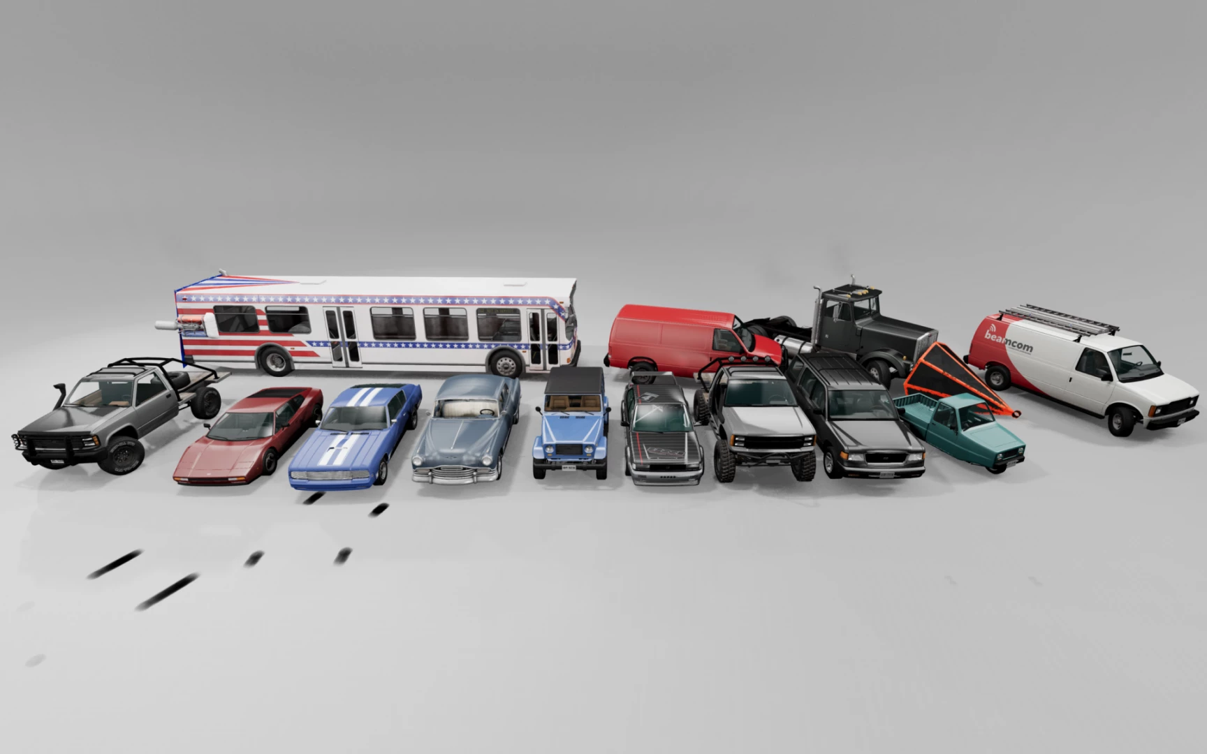 Mega Legacy Pack 4.0 - BeamNG.drive