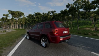 Download Jeep Grand Cherokee SRT8 III (WK) - BeamNG.drive - ModLand.net