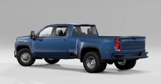 2020 Chevy Silverado 1500 / 2500 / 3500 Truck v1.0 - BeamNG.drive