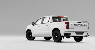 2020 Chevy Silverado 1500 / 2500 / 3500 Truck v1.0 - BeamNG.drive