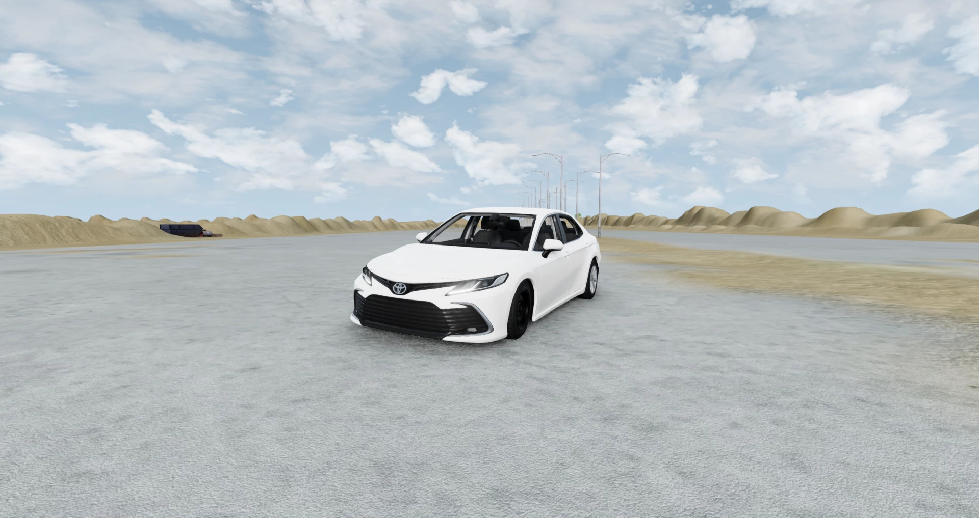 AL-3MDH Saudi Drift Map Release 1.1 - BeamNG.drive