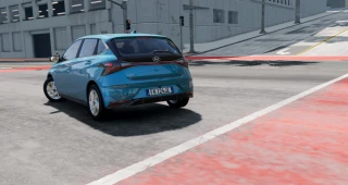 Hyundai I20 Hirochi SBR4 1 - BeamNG.drive