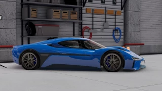 NIO EP9 1.2 - BeamNG.drive