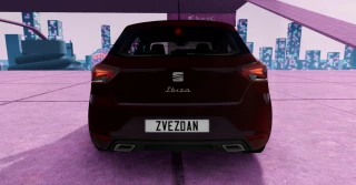 2021 Seat Ibiza 6F 1 - BeamNG.drive