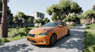 Lexus GS 355 V2.1 - BeamNG.drive