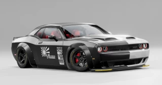 2022 Dodge Challenger Hellcat (With Custom Options) v1.0 - BeamNG.drive
