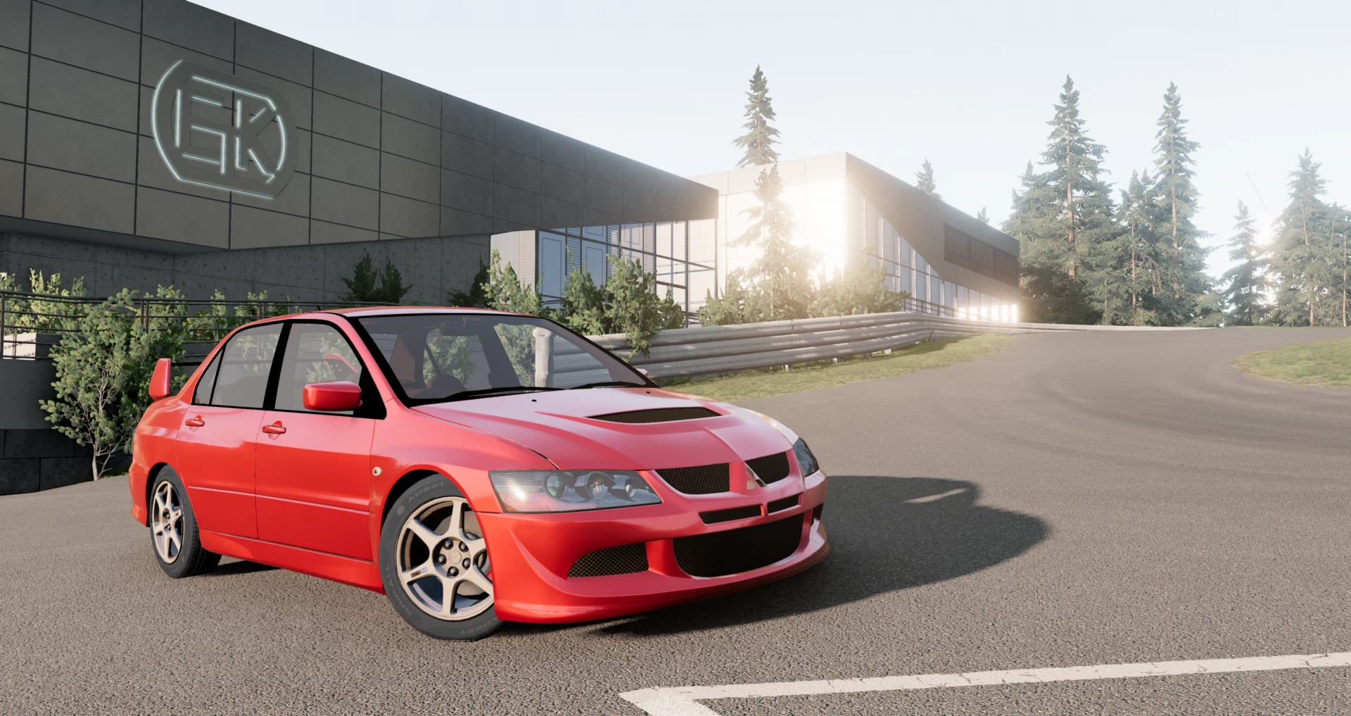 Mitsubishi Lancer VIII 1.0 - BeamNG.drive