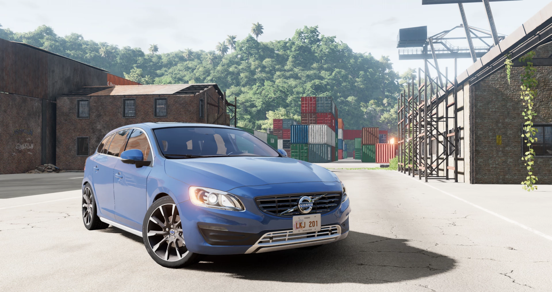 Volvo S60 T5 2011-2012 - BeamNG.drive