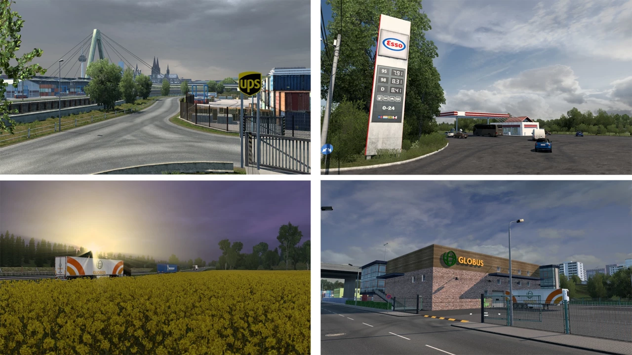 ETS 2 1.48.x mods - ModLand.net