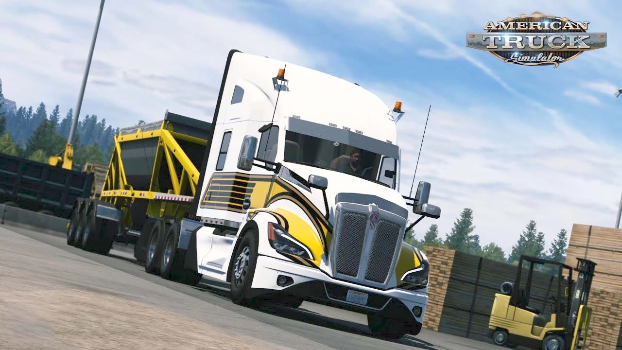 Kenworth T680 Nextgen Update by soap98 1.47 - ETS 2