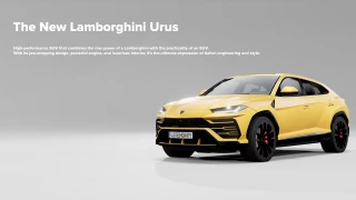 Lamborghini Urus Pack 1 - BeamNG.drive