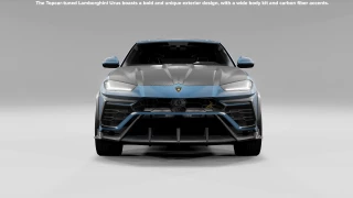 Lamborghini Urus Pack 1 - BeamNG.drive