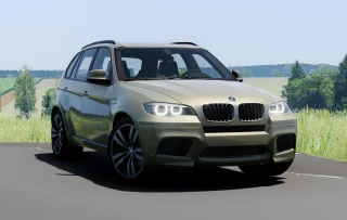 BMW X5 E70 Pack 1 - BeamNG.drive