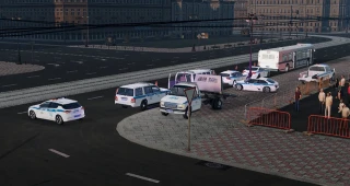 PACK OF SKINS OF THE POLICE AND MILITIA OF RUSSIA 1 - BeamNG.drive
