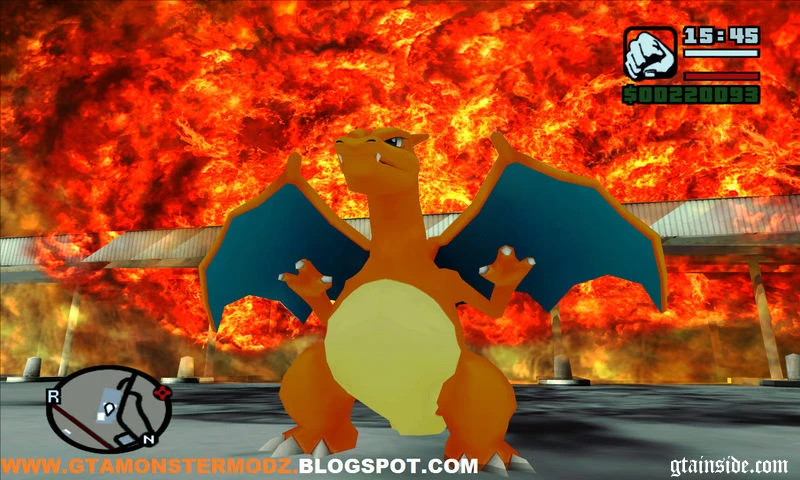 Charizard - GTA: SA