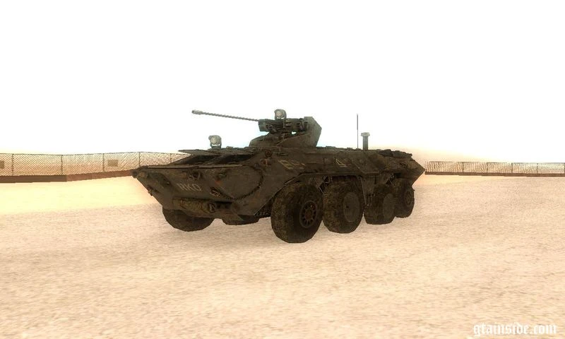 BTR-80 Modern Warfare 2 - GTA: SA