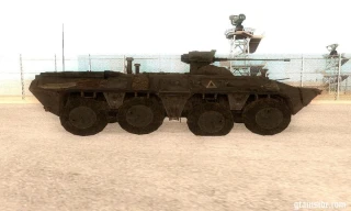 BTR-80 Modern Warfare 2 - GTA: SA