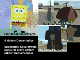 SpongeBob 5 New Skins - GTA: SA