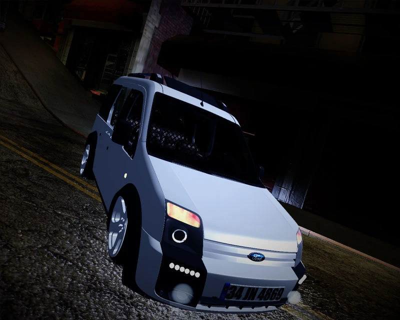 Ford Connect - GTA: SA