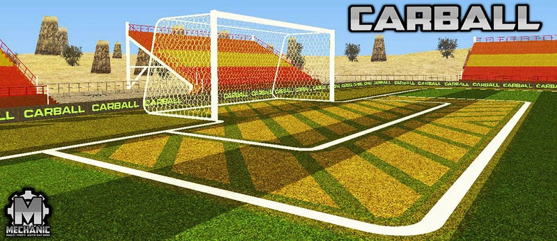 Arena Sandy Fire - GTA: SA