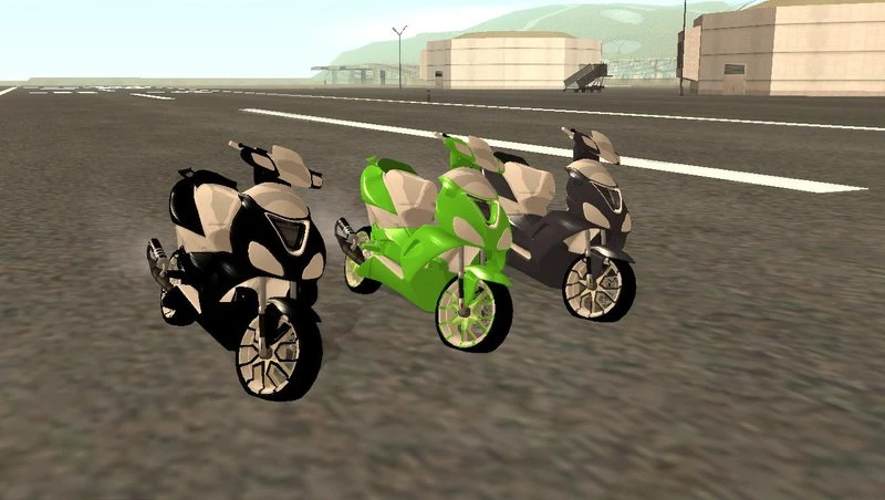 SR R BETA 1 - GTA: SA