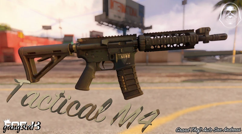 Tactical M 4 - GTA: SA