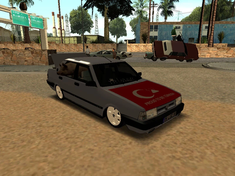 Tofas Sahin - GTA: SA