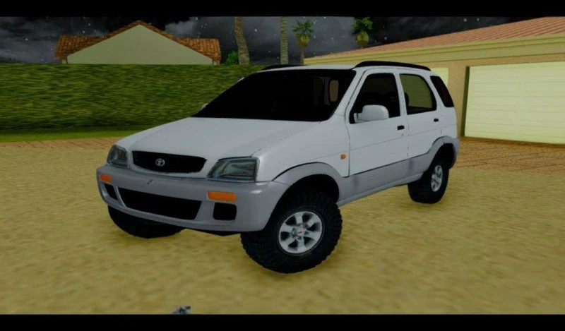 Toyota Daihatsu Terios 2000 - GTA: SA