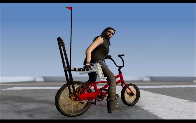 GTA San Andreas Bicycles Mods, GTA SA Bicycles - ModLand.net