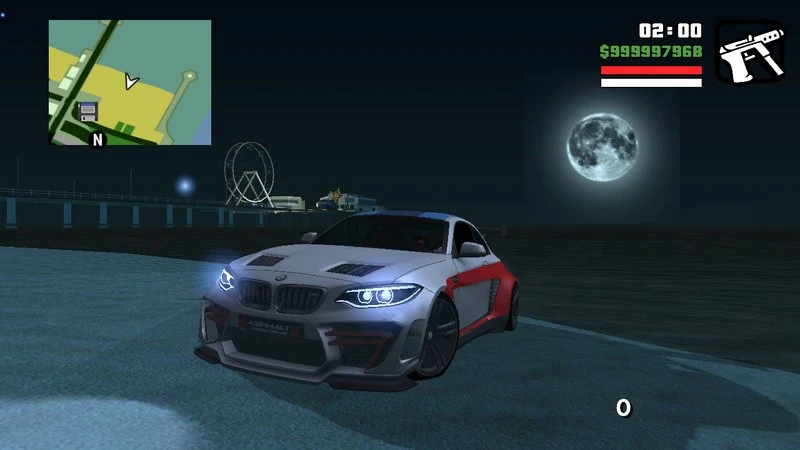 BMW M2 Special Edition Asphalt 8 v 2 - GTA: SA