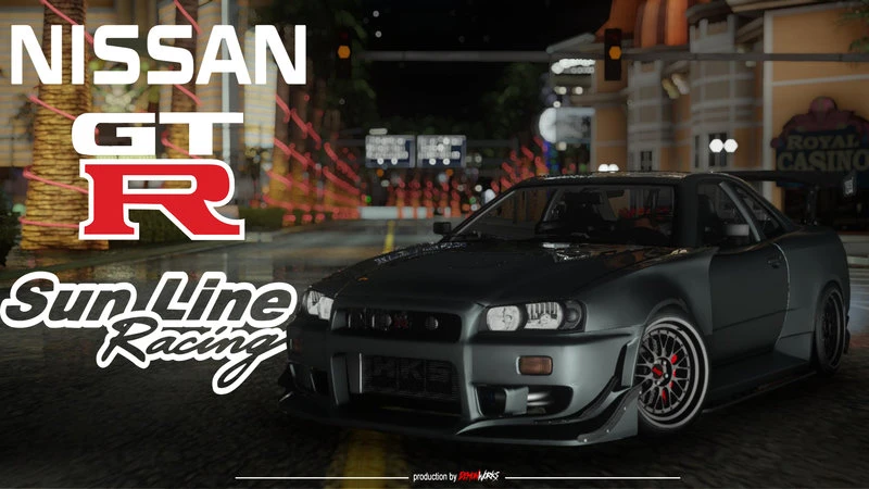 nissan skyline gtr r34 - Search - ModLand.net