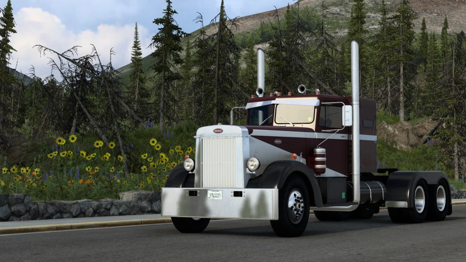 Peterbilt 350 v1.0.10 - ATS