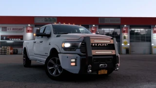 RAM 3500 Rudas 2.0 - ATS