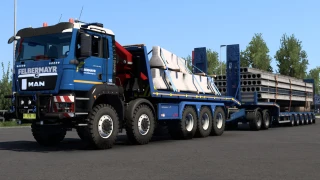 MAN TGS Euro 5 Reworked Spec v3 - ETS 2