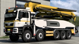 MAN TGS Euro 5 Reworked Spec v3 - ETS 2
