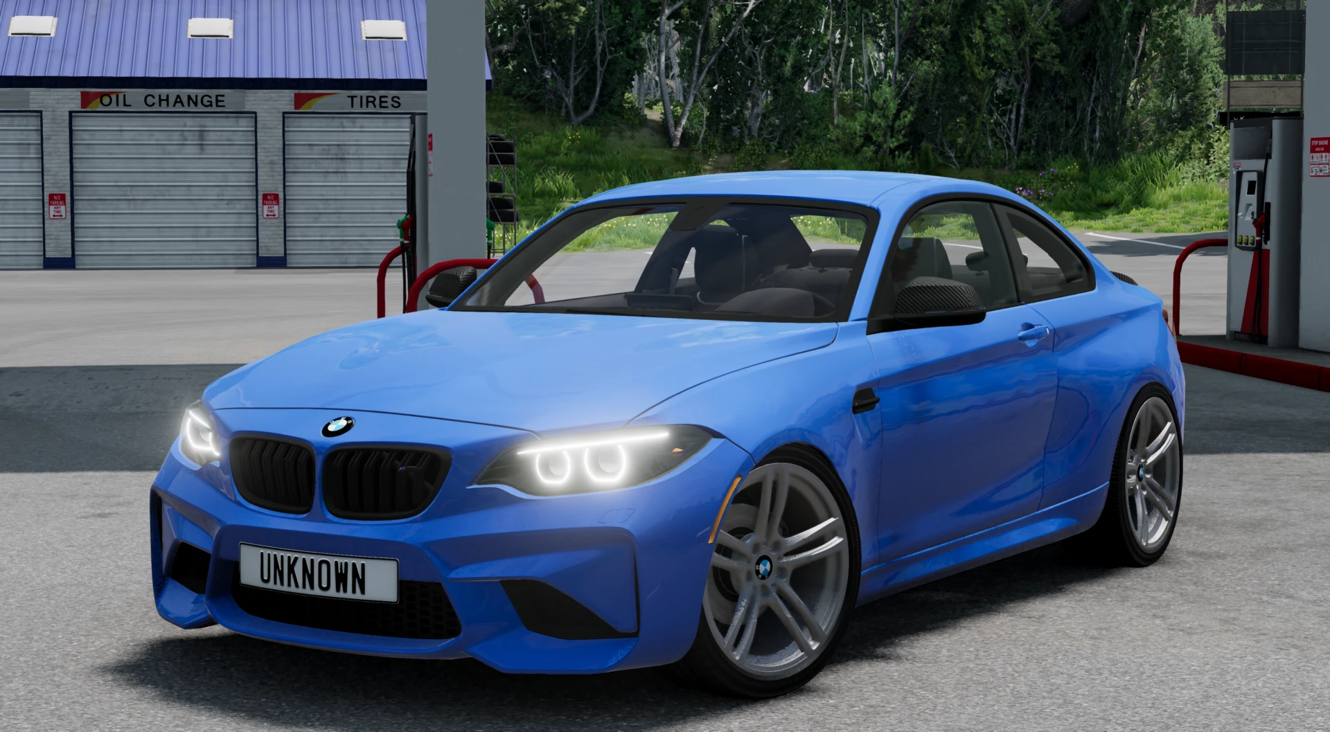 2016-2022 BMW M2 1.0 - BeamNG.drive