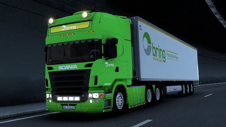 SCANIA R620 BRING TRUCK 4.0 - ETS 2