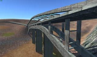 Desert Highway 1.0 - BeamNG.drive