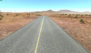 Desert Highway 1.0 - BeamNG.drive