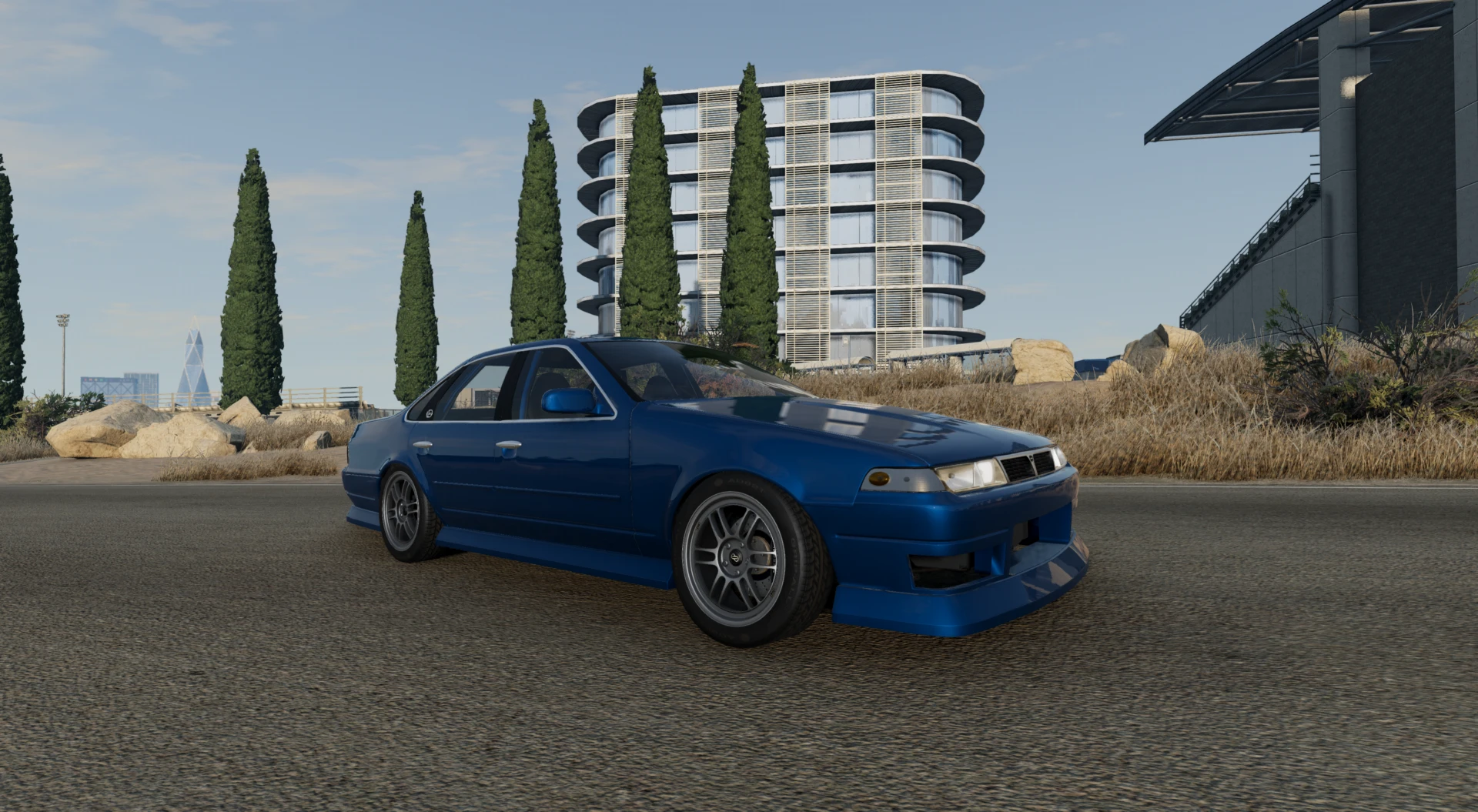 Nissan Cefiro A31 1.0 - BeamNG.drive