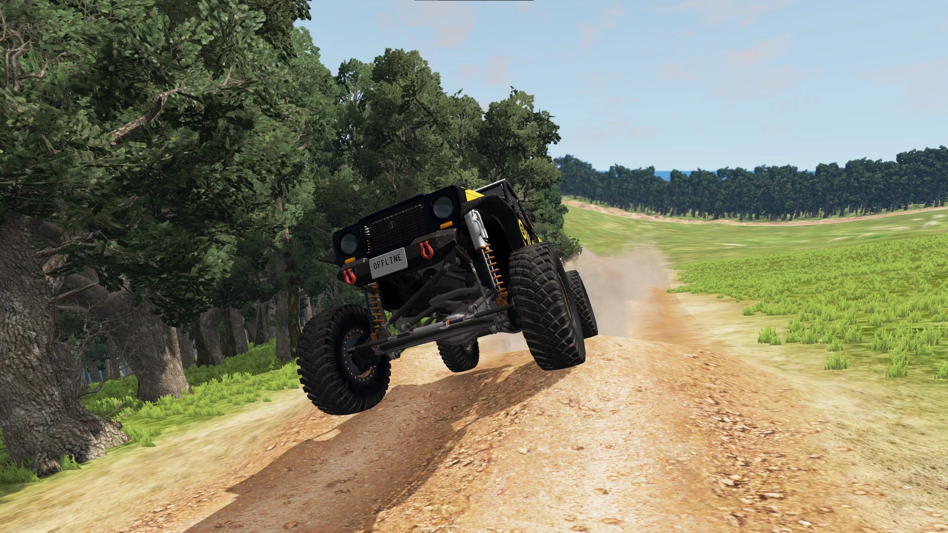 4x4 Offroad Endurance 0.5 - BeamNG.drive