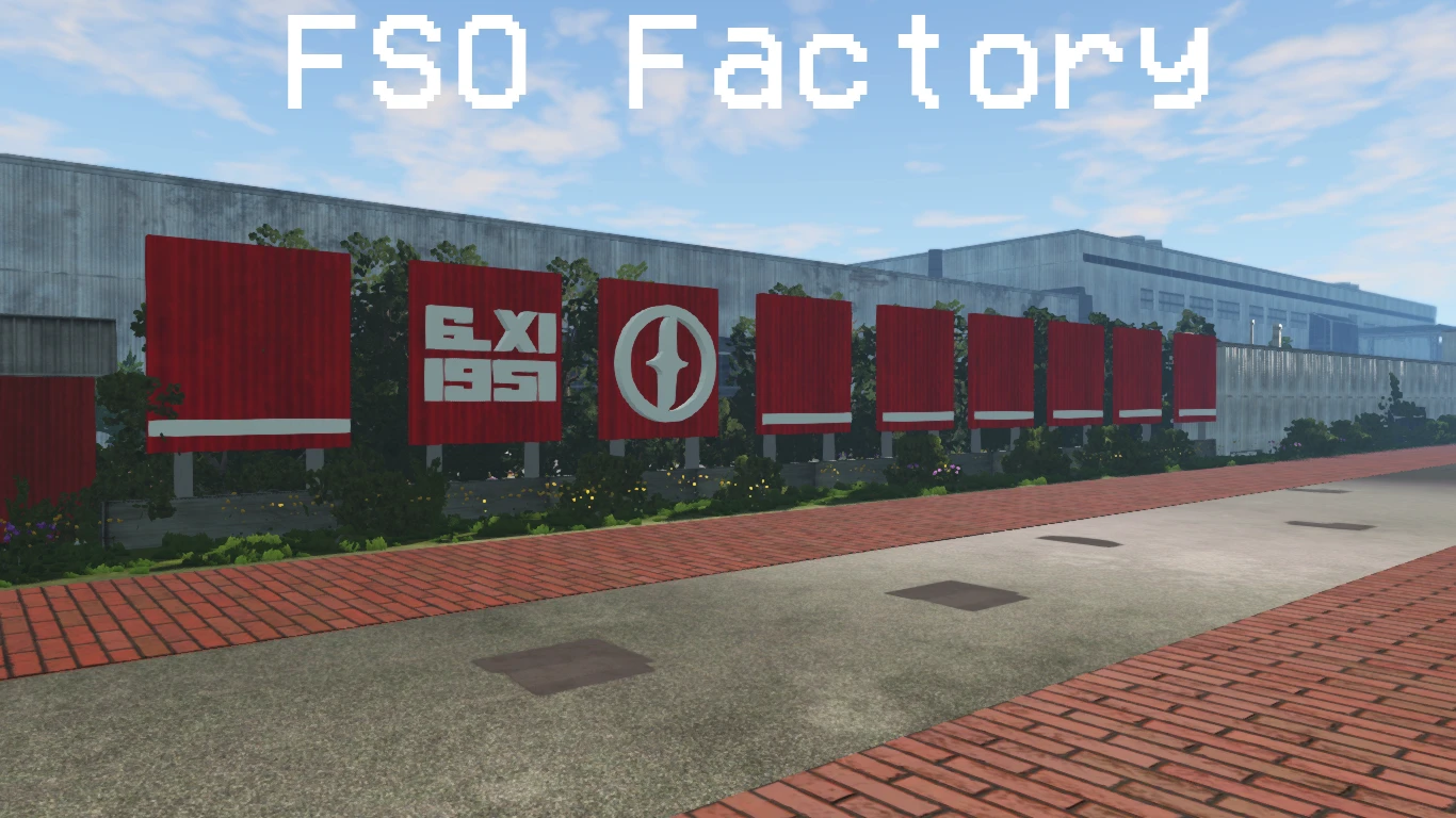 FSO Factory 1.5 - BeamNG.drive