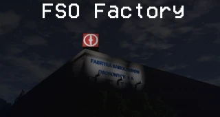 FSO Factory 1.5 - BeamNG.drive