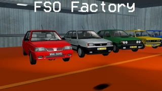 FSO Factory 1.5 - BeamNG.drive