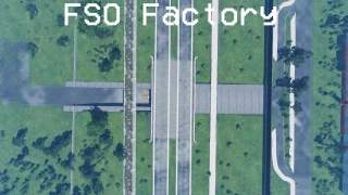 FSO Factory 1.5 - BeamNG.drive