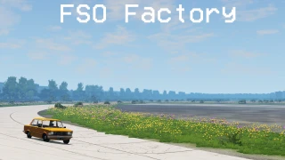 FSO Factory 1.5 - BeamNG.drive