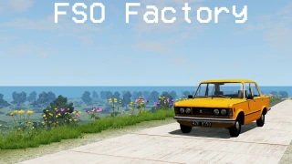 FSO Factory 1.5 - BeamNG.drive