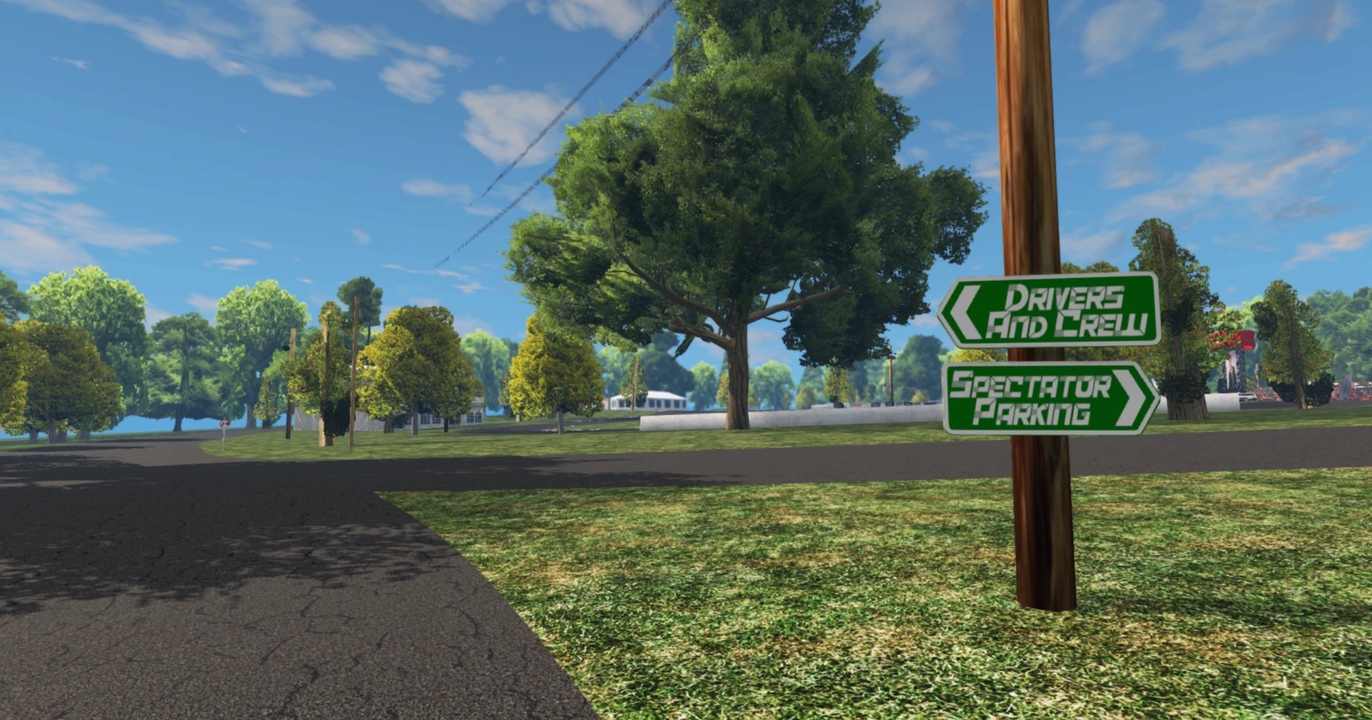 Simply Sideways: School Circuit 0.9 - BeamNG.drive