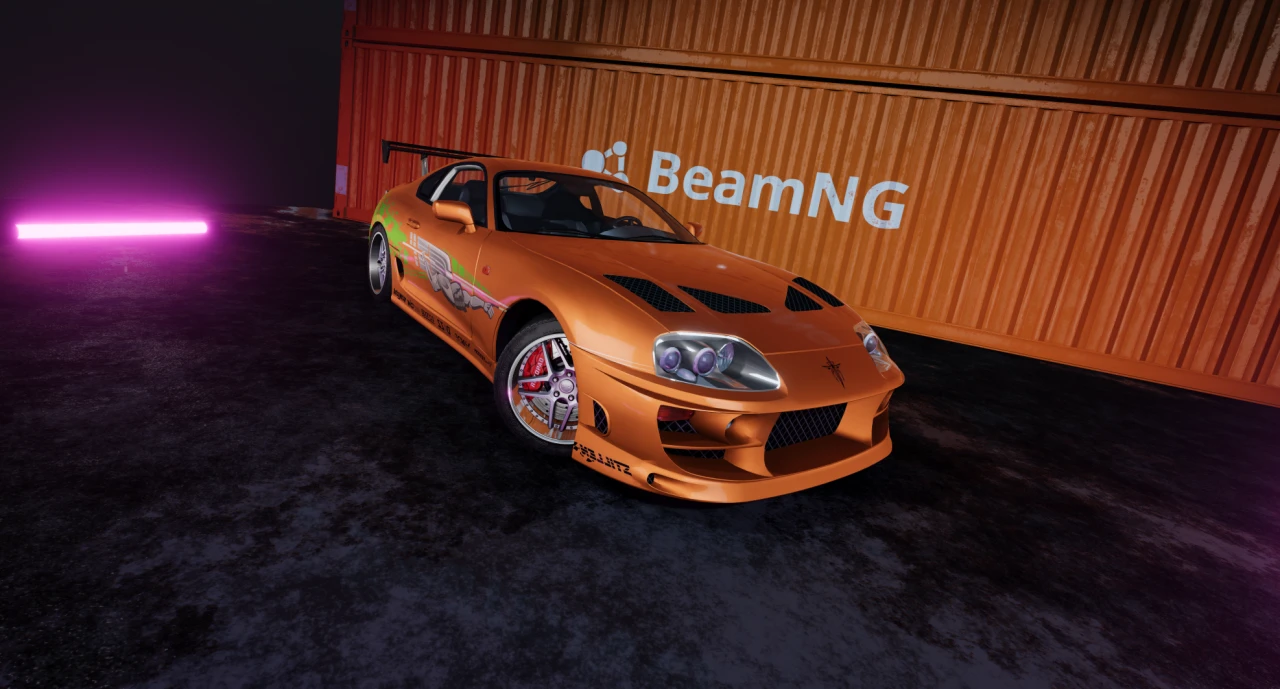 toyota supra mk4 - BeamNG.drive Search - ModLand.net