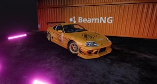 Toyota Supra MK4 - 2 Fast 2 Furious Updated - BeamNG.drive
